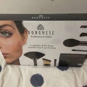 Borghese | Makeup | Borghese Cosmetic Face And Eye Brushes Brand New ...